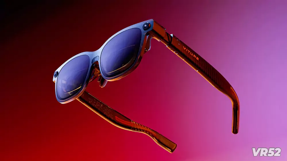 VITURE发布Luma Ultra AR眼镜：搭载索尼最新微OLED，主打移动办公场景 - VR52网